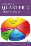 Quarter 2 Reporting, Important for Small Business to Report Quarterly